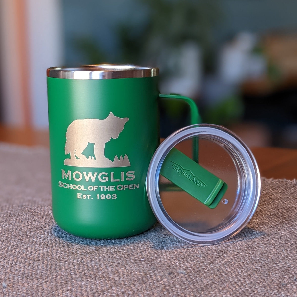 Insulated Mowglis Mug – Camp Mowglis